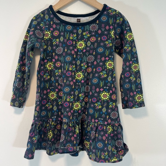 Tea Collection | Dresses | Tea Collection Toddler Girls Long Sleeved ...